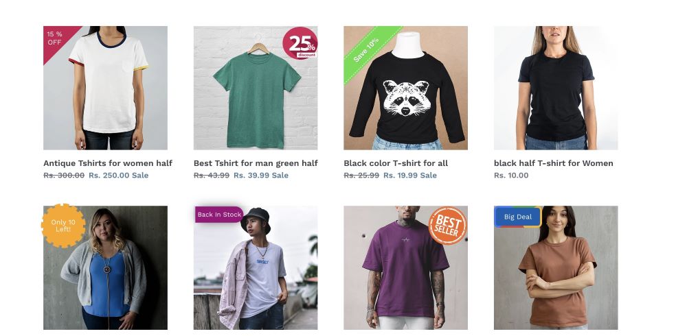 9 Best Shopify Product Labels and Badges Apps for 2023 | TinyIMG