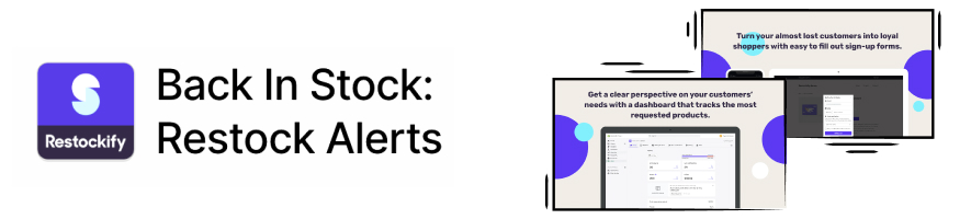 9 Best Back In Stock Apps for Shopify for 2024 | TinyIMG