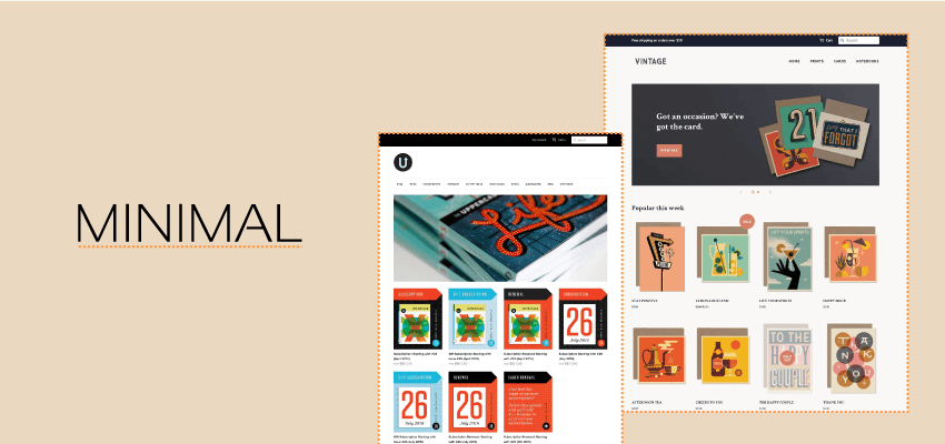15 Best Minimal Shopify Themes For Modern Stores in 2022 | TinyIMG