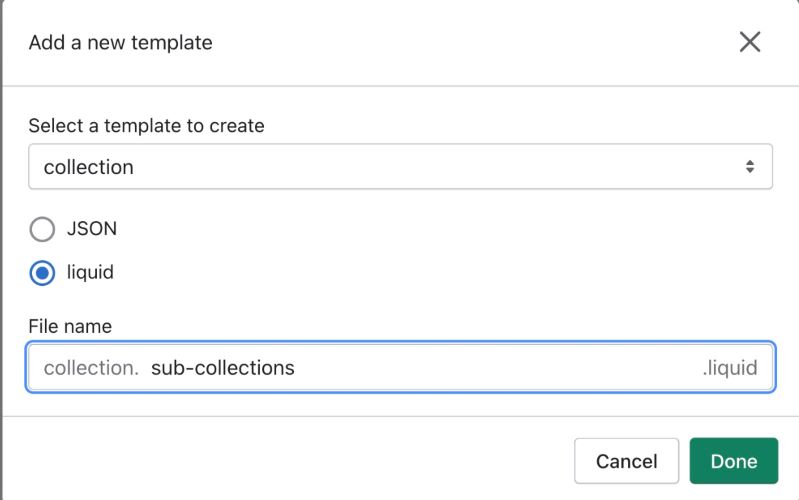 How To Add Sub Collection In Shopify Step By Step Guide Tinyimg 8235