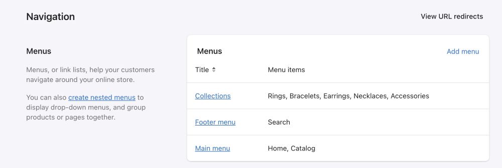 How to add Sub-Collection in Shopify: Step-by-step Guide | TinyIMG