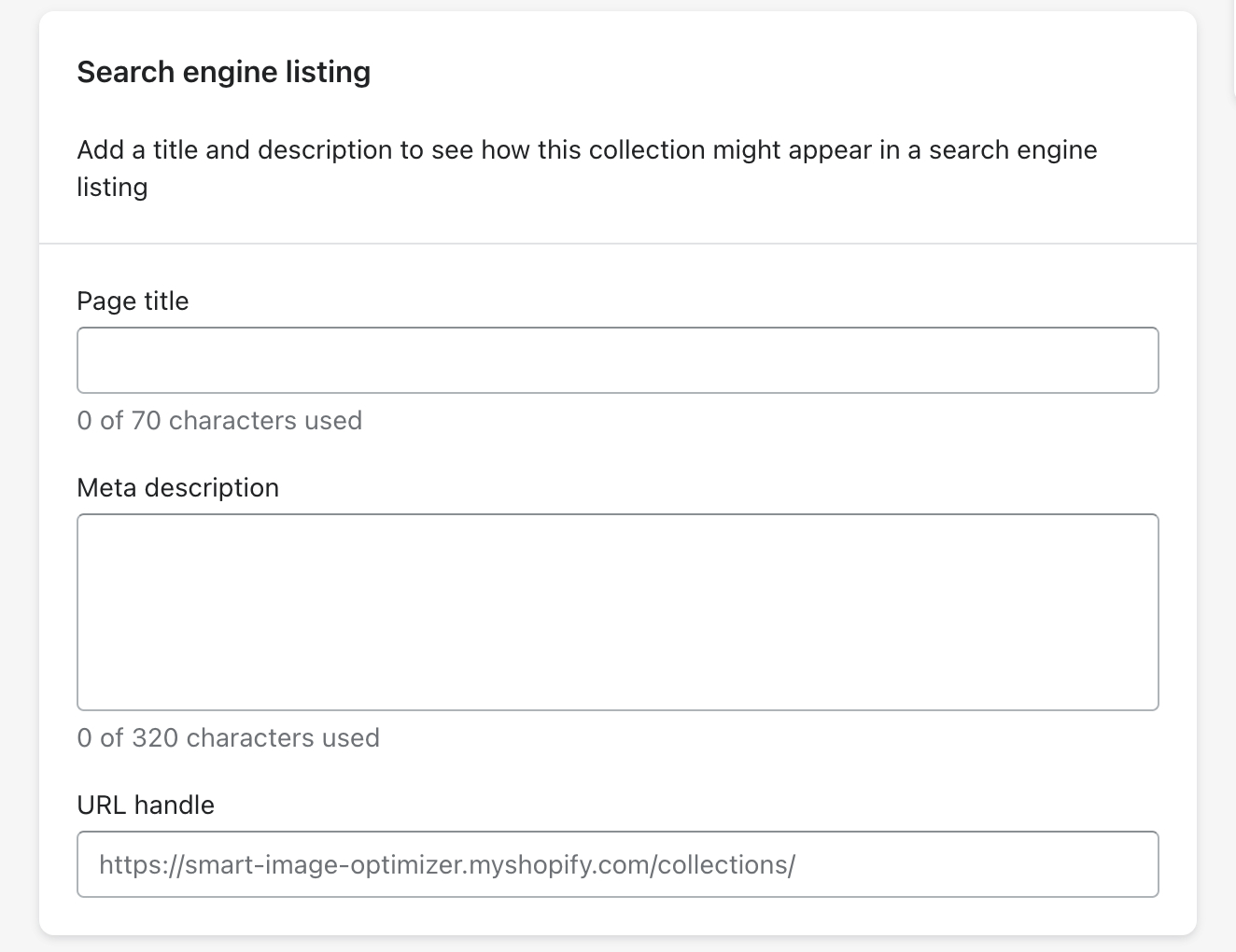 How to Add & Manage Shopify Collections | TinyIMG