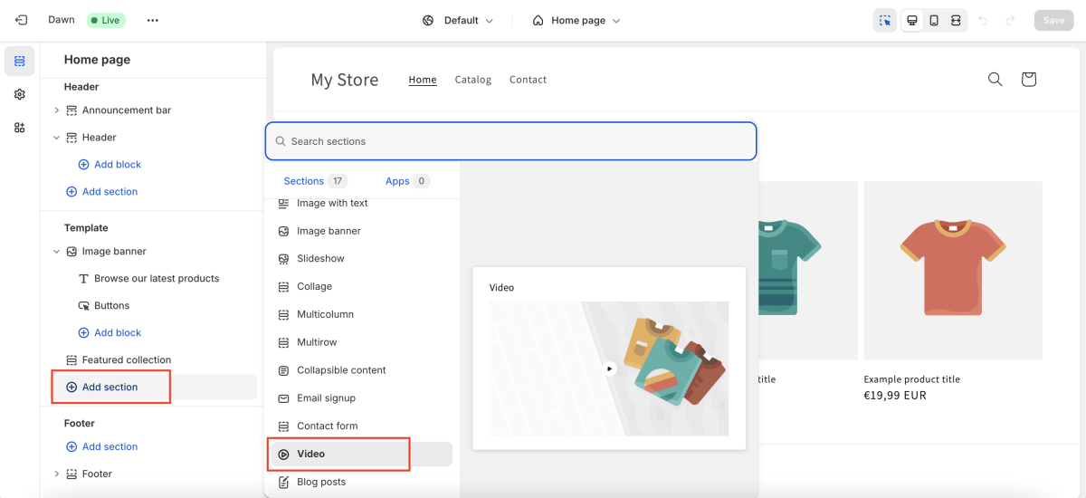 How to add videos to Shopify product pages (4 methods)