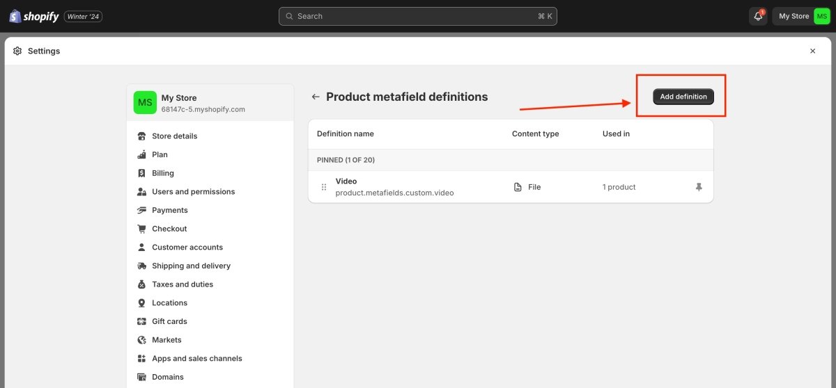 How to add videos to Shopify product pages (4 methods)
