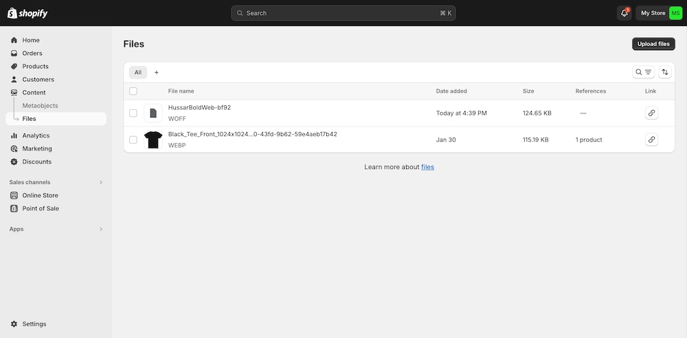 How to add custom fonts on Shopify to match your brand?