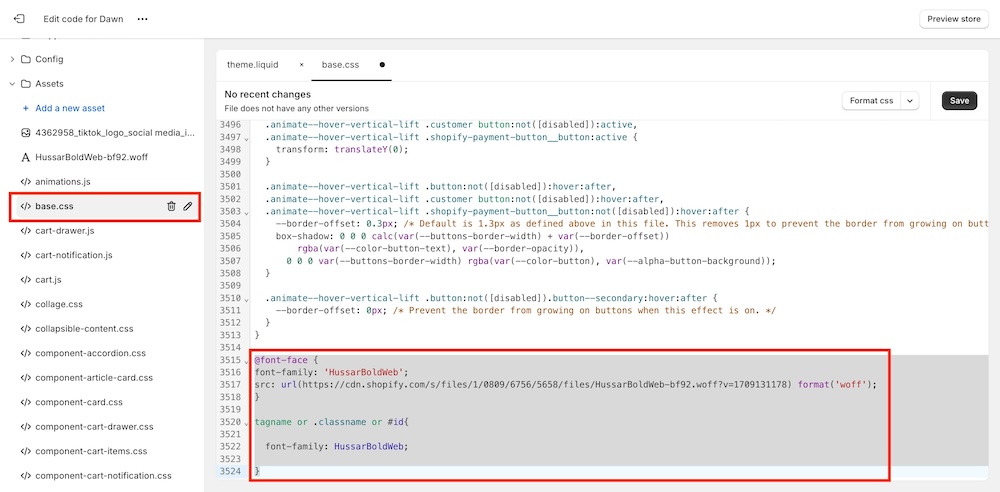 How to add custom fonts on Shopify to match your brand?