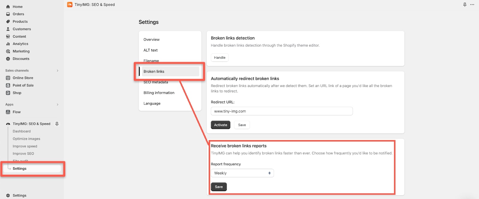 How to Fix Shopify 404 Errors with TinyIMG app in 2024 How to Fix Shopify 404 Errors with TinyIMG app in 2024