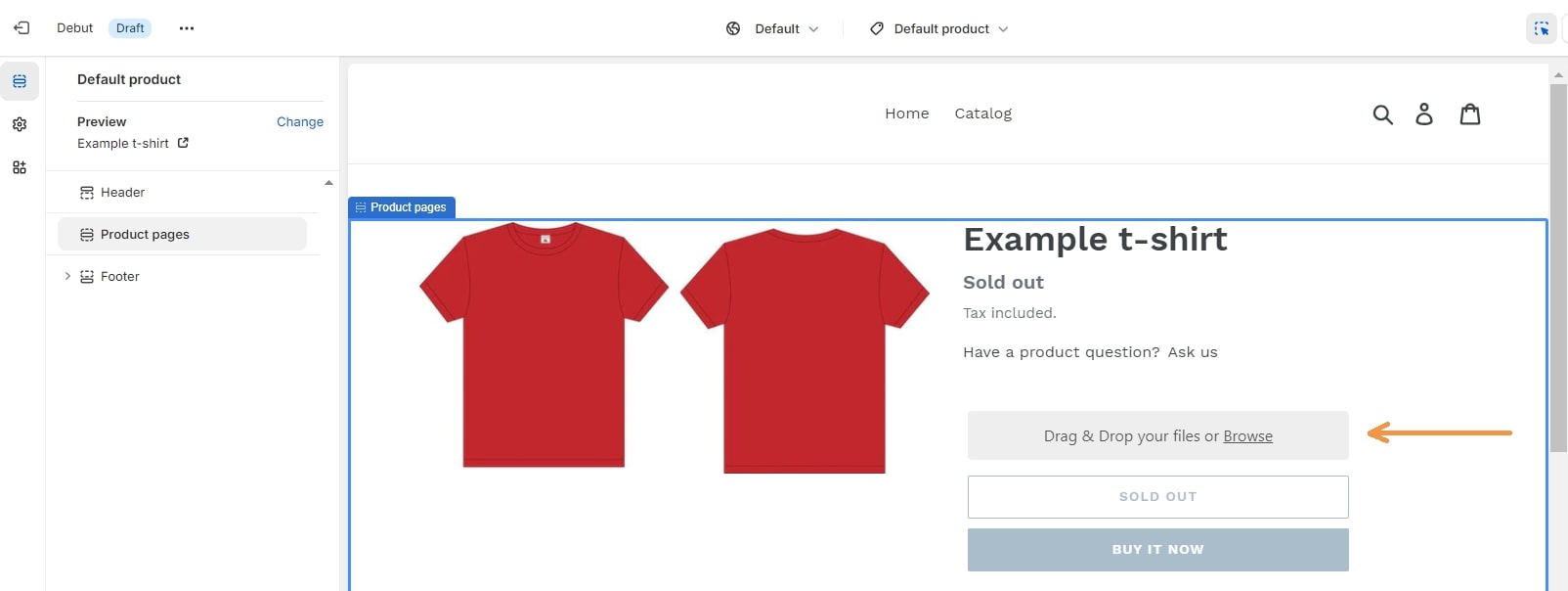 How to Add Upload Photo Option in Shopify in 5 Steps | 2024