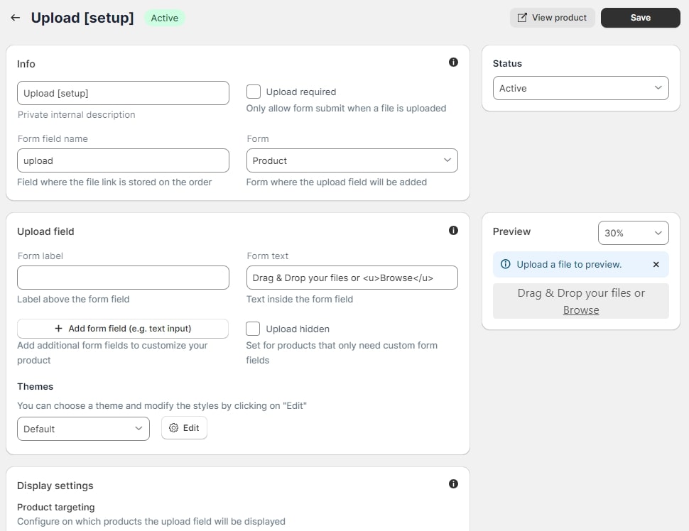 How to Add Upload Photo Option in Shopify in 5 Steps | 2024