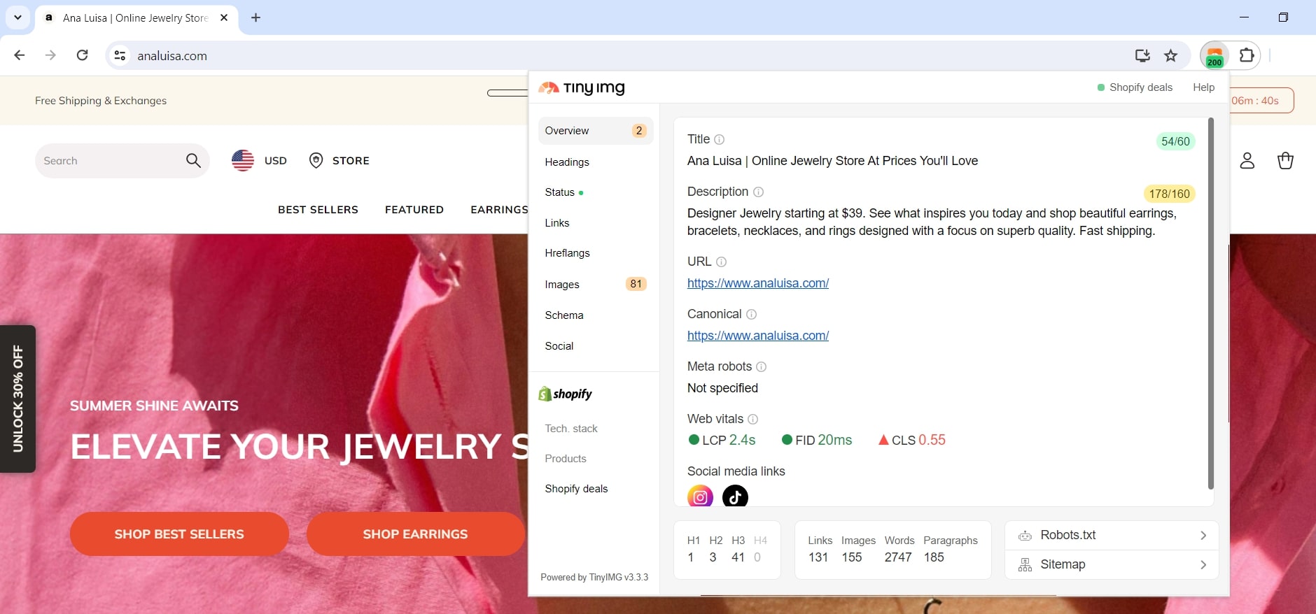 How to Identify and Fix SEO Issues with TinyIMG