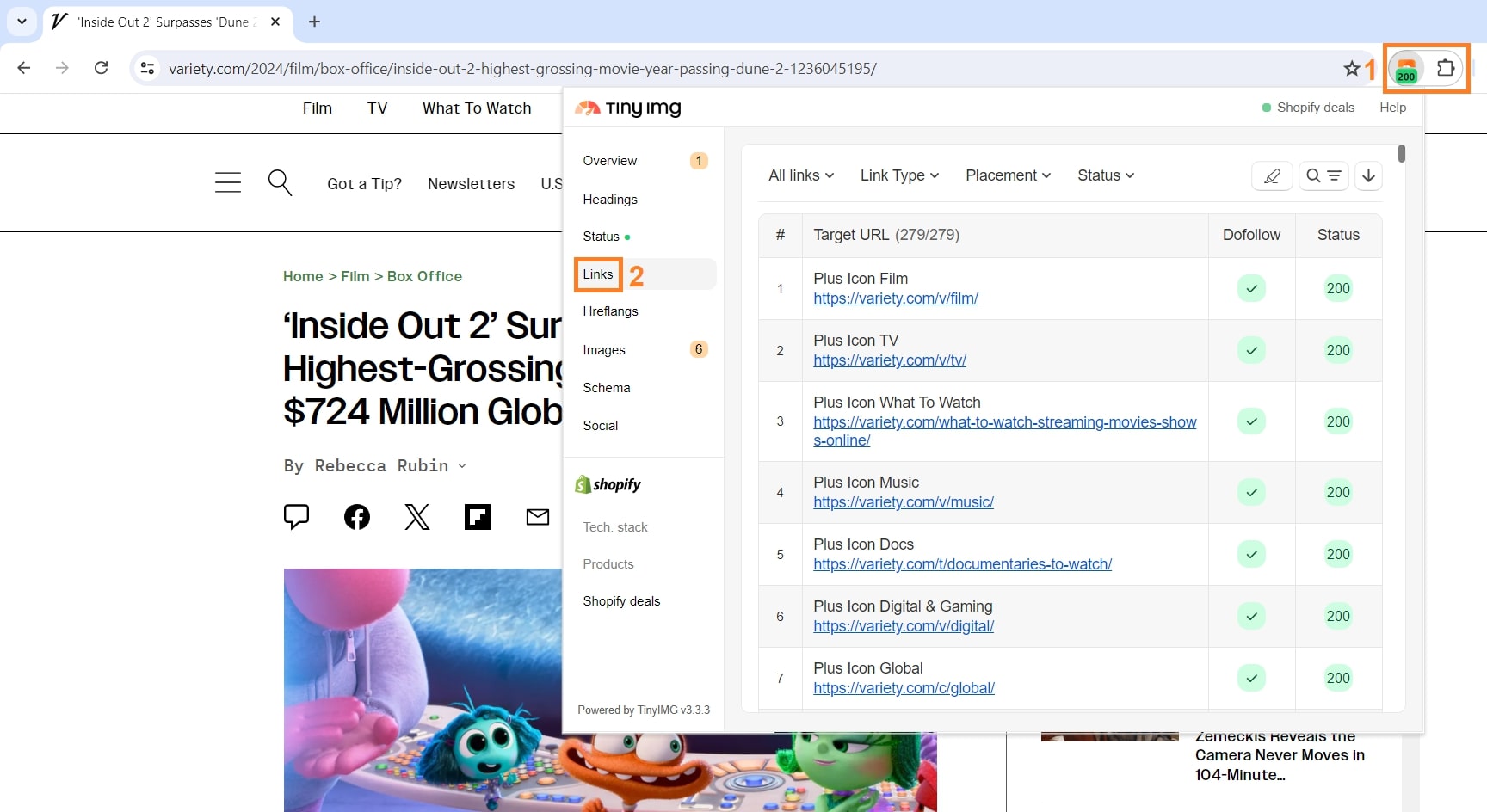 How to Fix Internal and External Links with TinyIMG