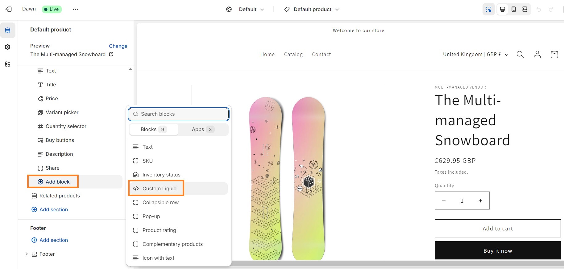 How to add videos to Shopify product pages (4 methods)