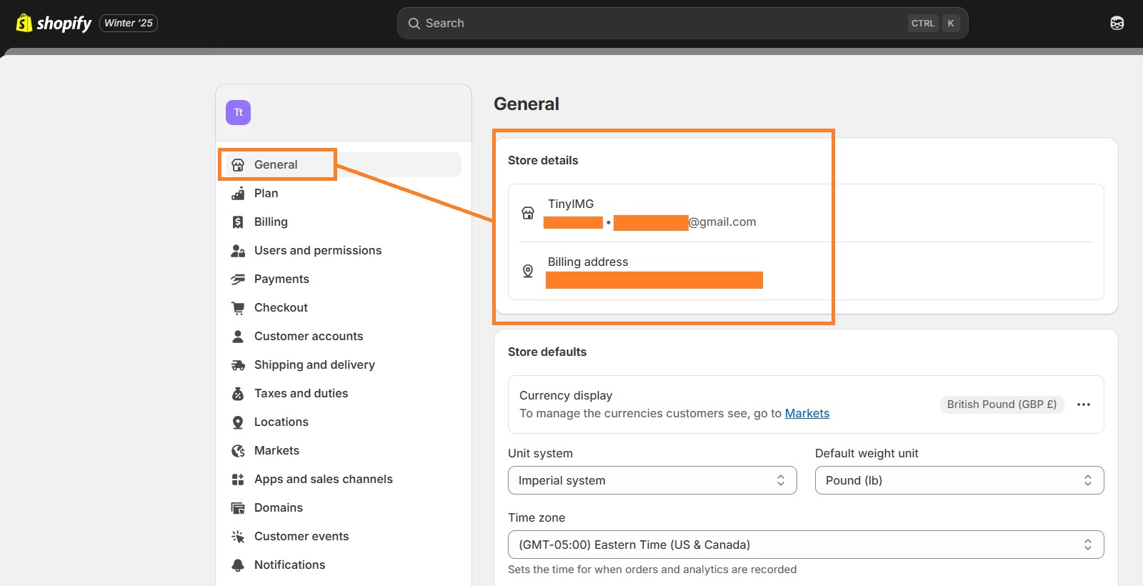 How to set up a Shopify store [Complete Guide for 2025] | TinyIMG