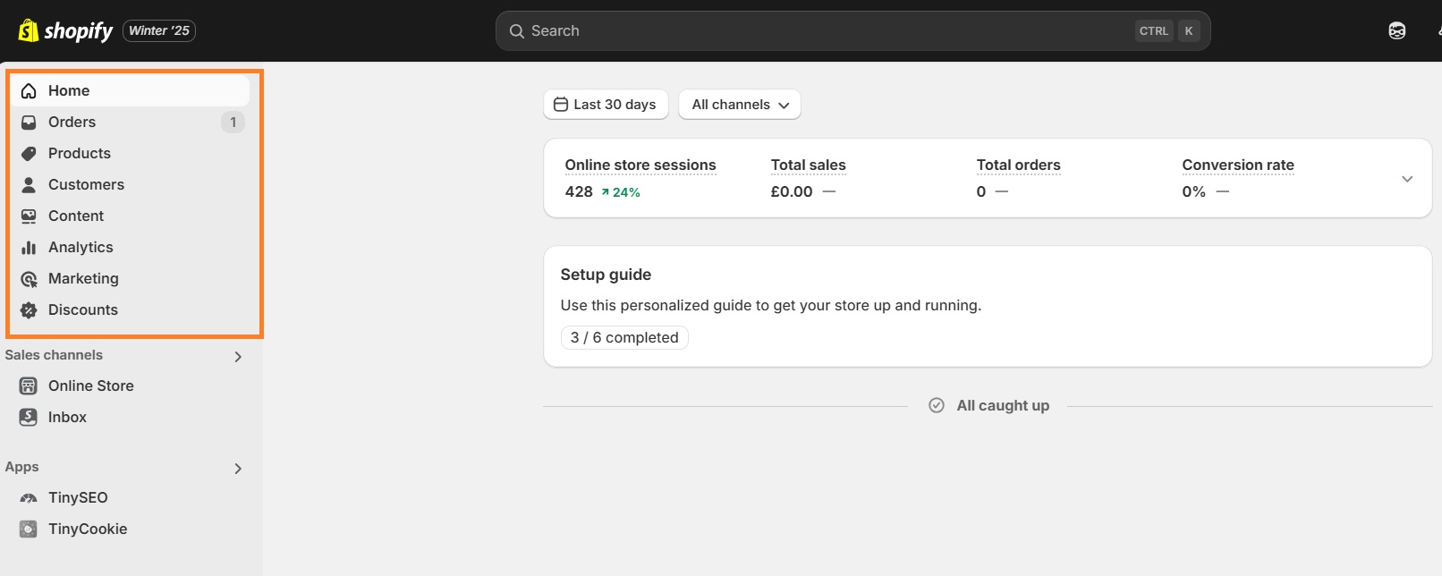 How to set up a Shopify store [Complete Guide for 2025] | TinyIMG