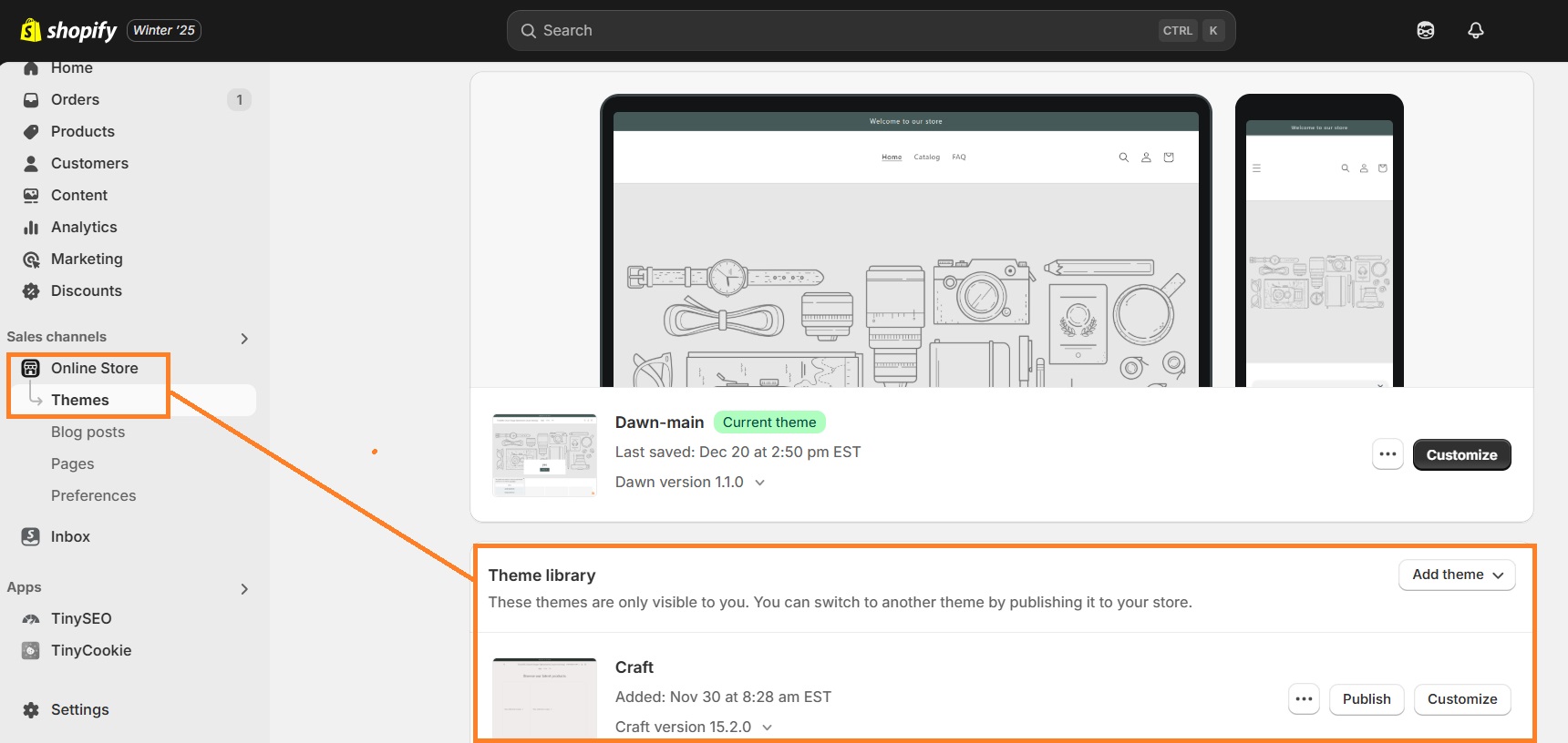 How to set up a Shopify store [Complete Guide for 2025] | TinyIMG