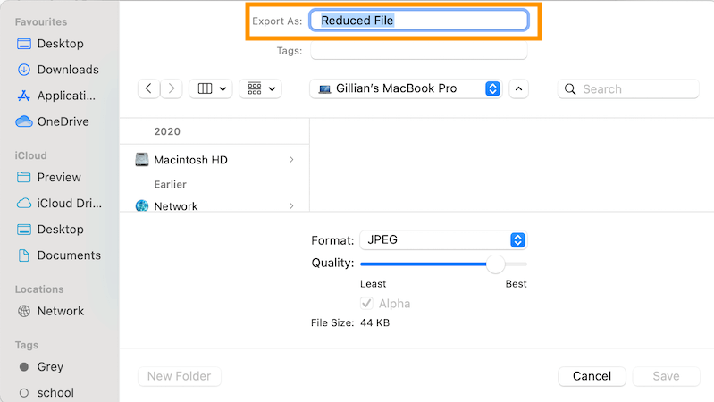 How to Compress a JPEG file on Any Device | TinyIMG