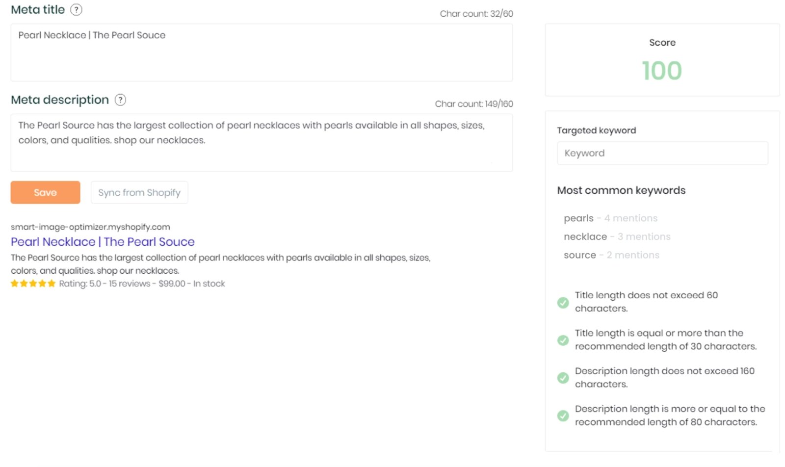 Shopify Meta Descriptions and Titles: How to Write them? | TinyIMG