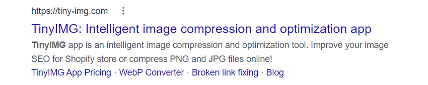 Meta Description and Title in Shopify: How to Write Them? | TinyIMG
