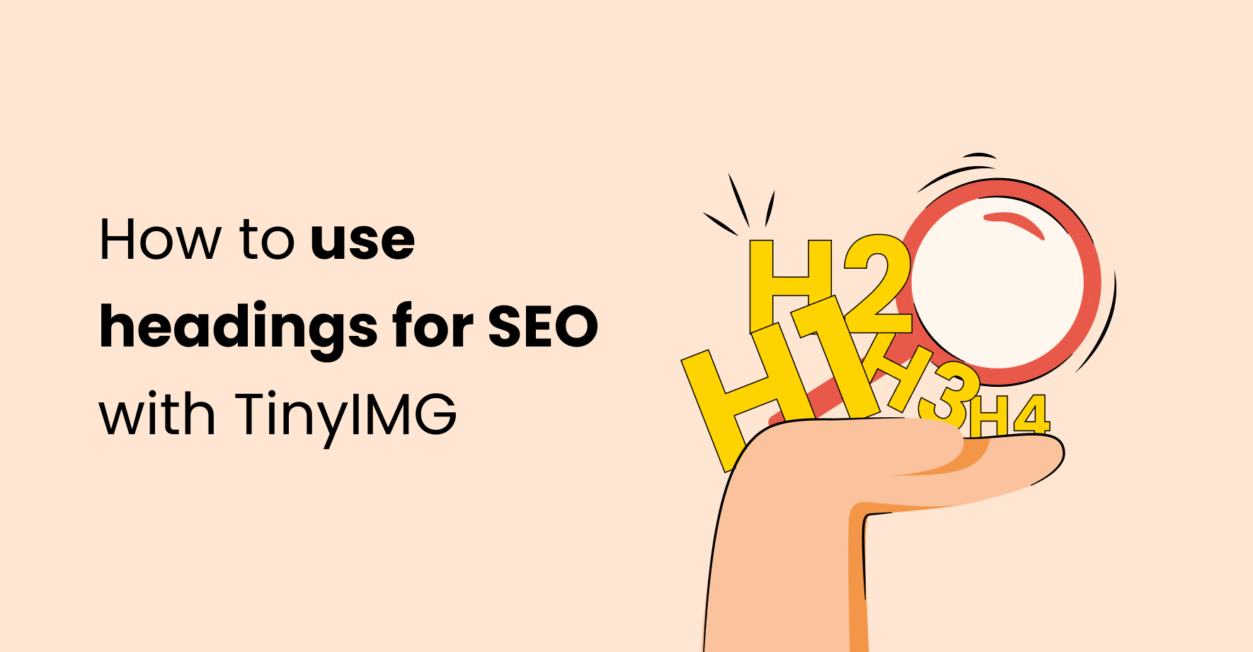 How to Optimize Headings for SEO with TinyIMG