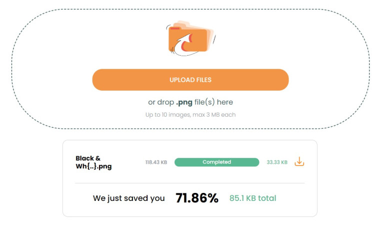 How to Reduce a PNG File Size: Tools and Tips | TinyIMG