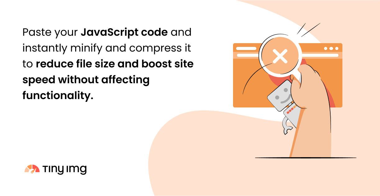 Free JavaScript Minifier & Compressor | TinyIMG